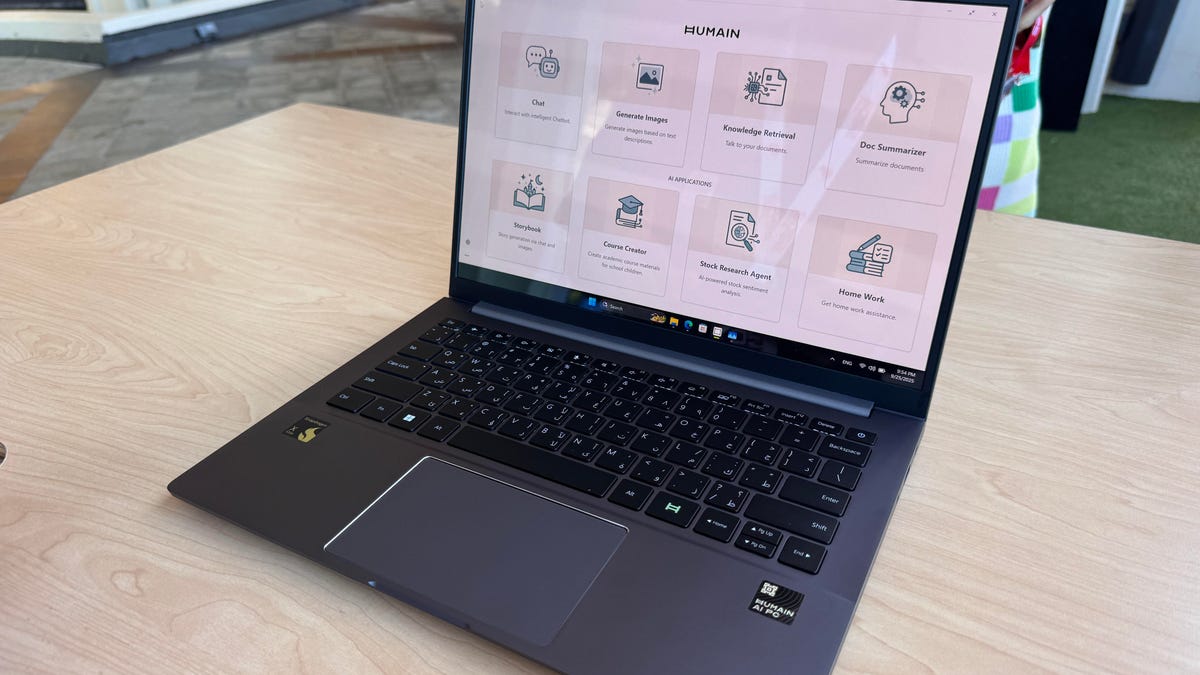 Humain Unveils Horizon Pro: A Revolutionary AI-Powered Laptop with ...