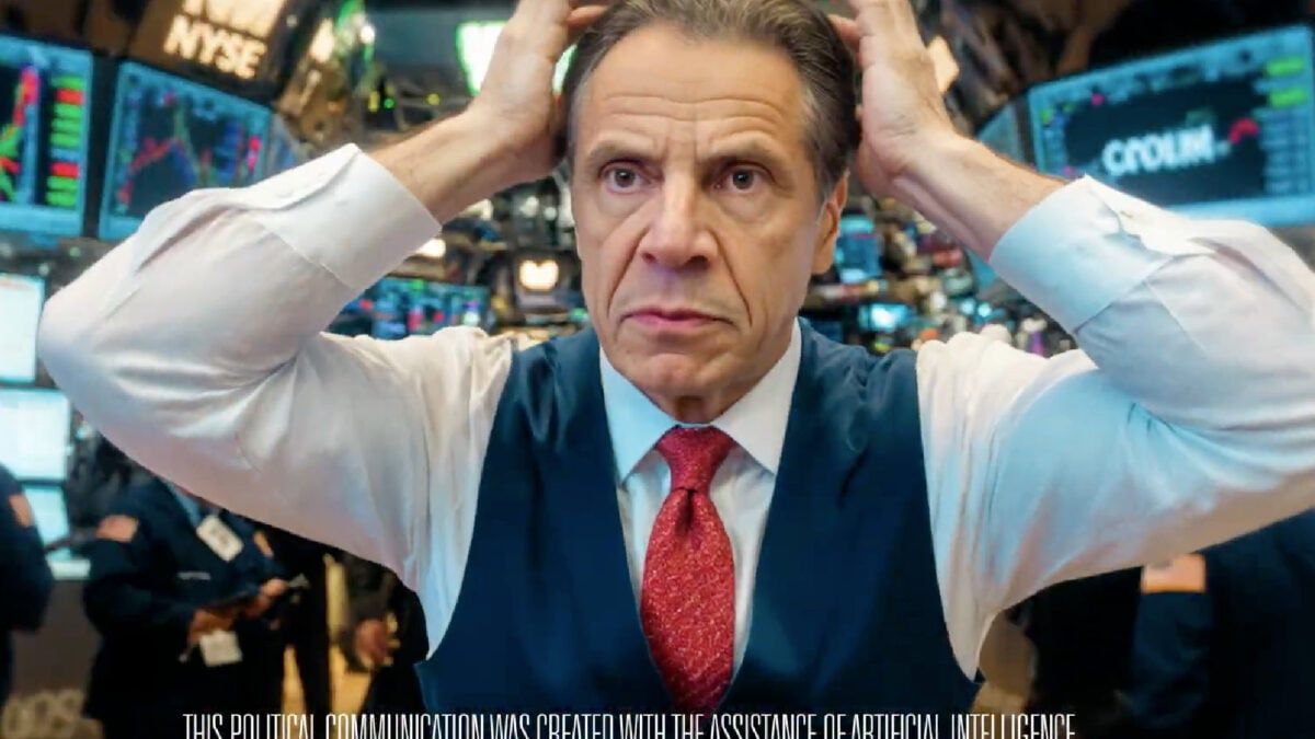 Andrew Cuomo's AI-Generated Campaign Ad Sparks Controversy and Criticism