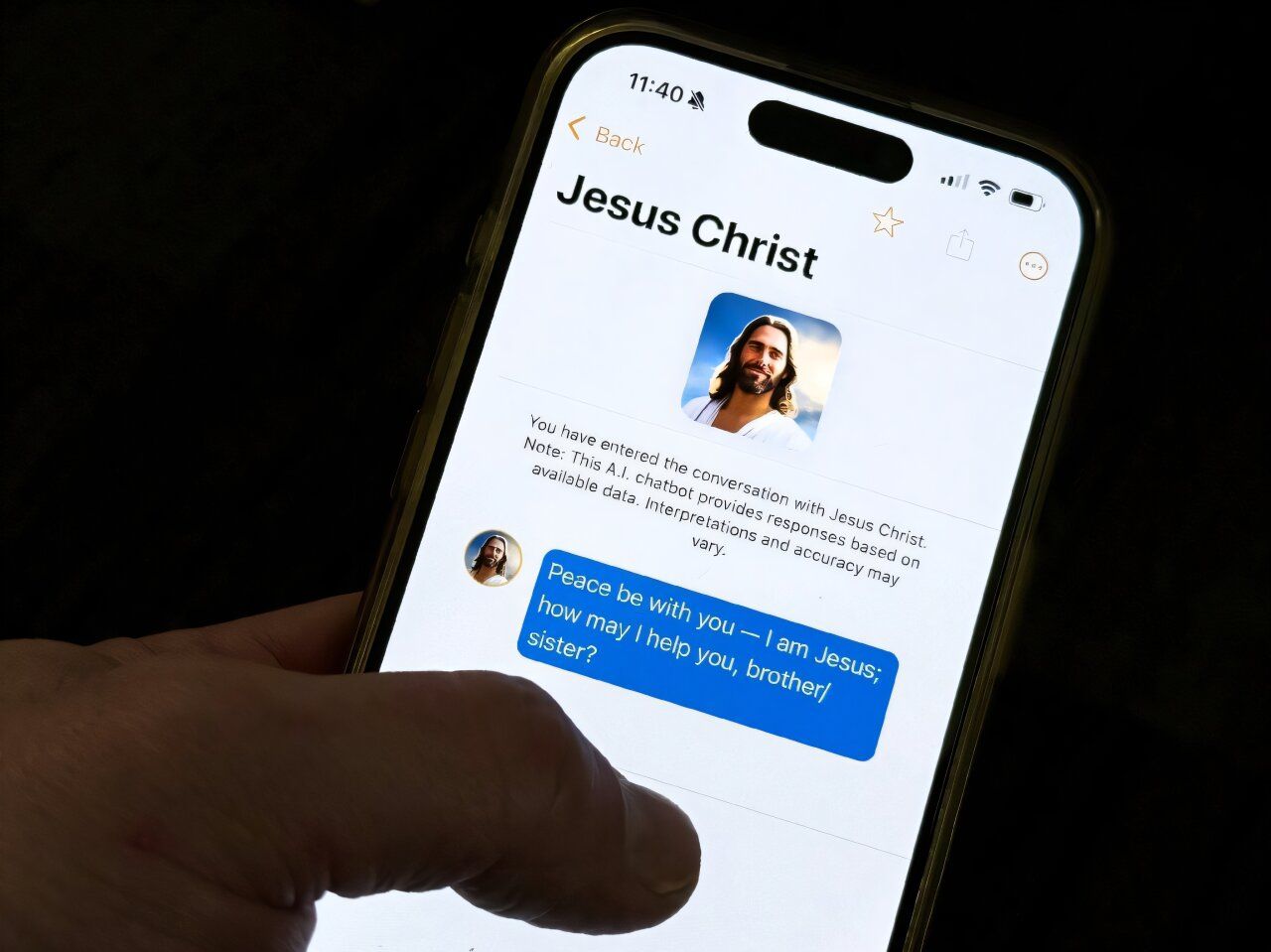 AI in Religion: Virtual Jesus and Digital Devotion Spark Debate