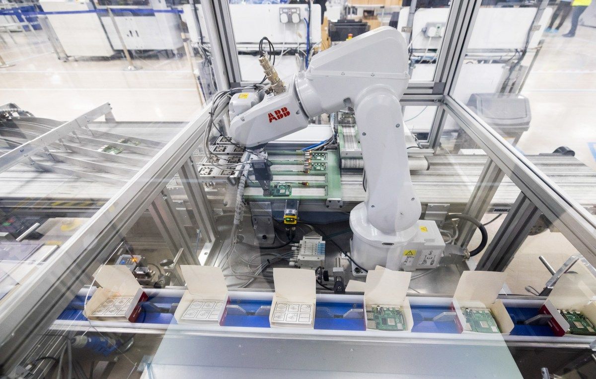SoftBank Acquires ABB's Robotics Unit for $5.4 Billion, Betting Big on ...