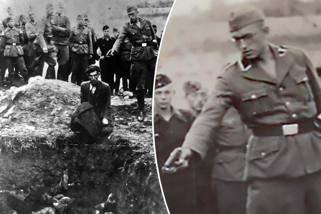 AI Helps Identify Nazi Executioner in Infamous WWII Photo After 80 Years