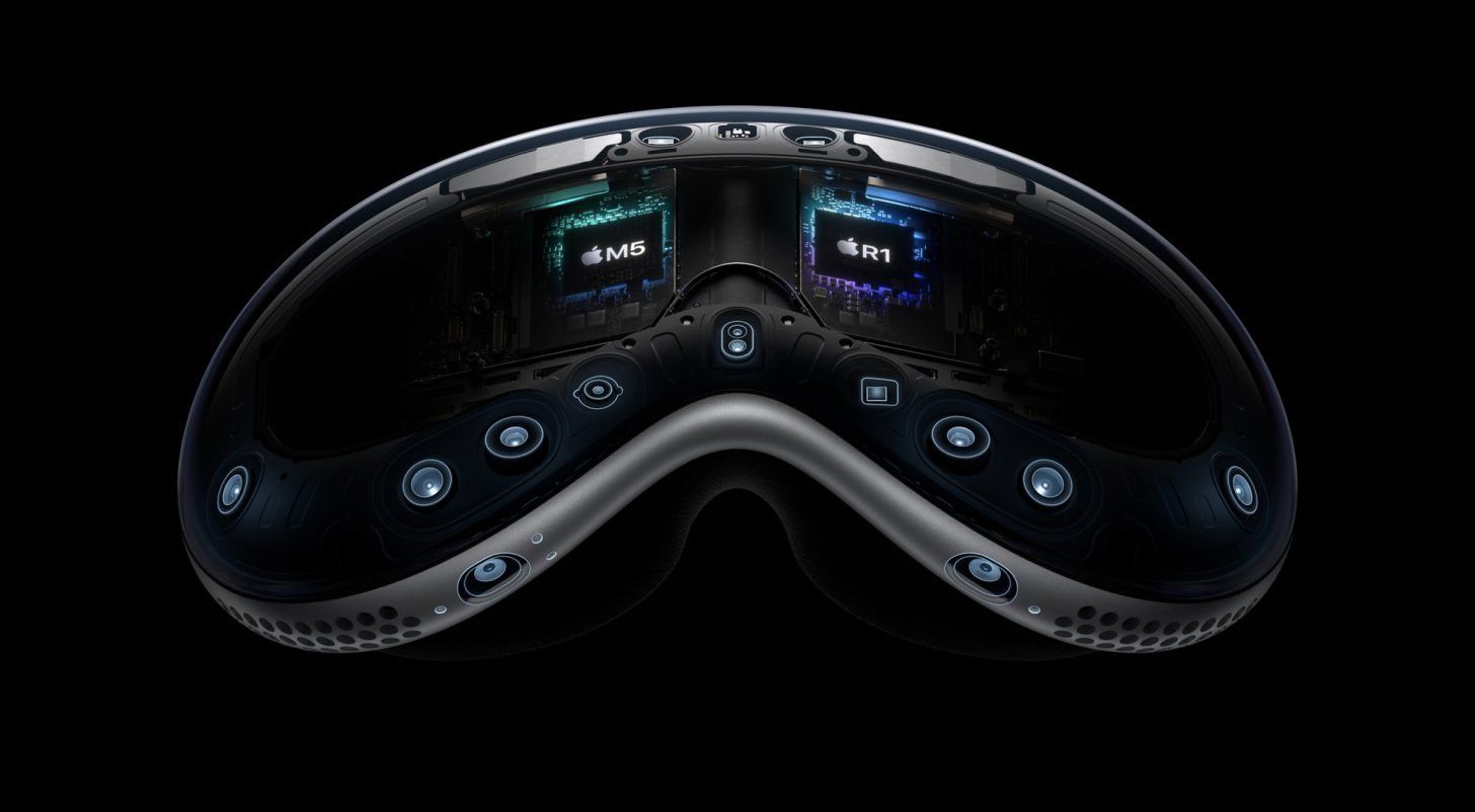 Apple Unveils Next-Gen Vision Pro: M5 Chip Boosts Performance and AI ...