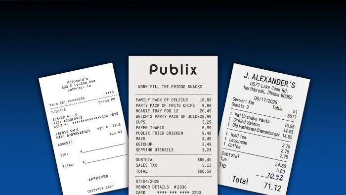 AI-Generated Receipts Fuel Surge in Corporate Expense Fraud