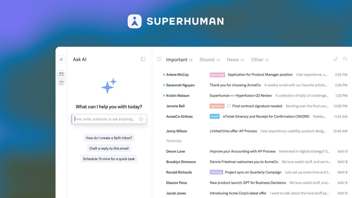 Grammarly Rebrands as Superhuman, Launches AI-Powered Productivity Suite