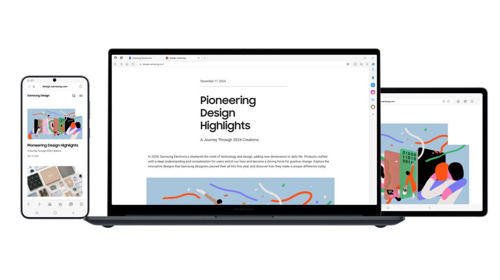 Samsung Internet Browser Expands to Windows PCs with AI-Powered Features