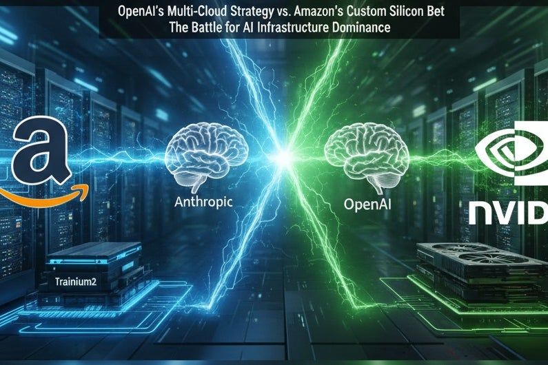 Amazon's $38B OpenAI Deal Signals Strategic Challenge to NVIDIA's AI ...