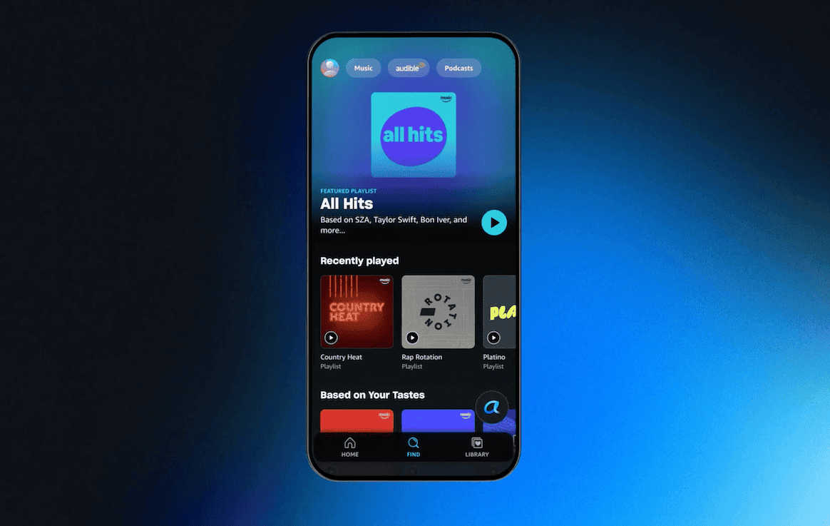 Amazon Launches Alexa+ in Music App, Bringing Advanced AI Conversations ...