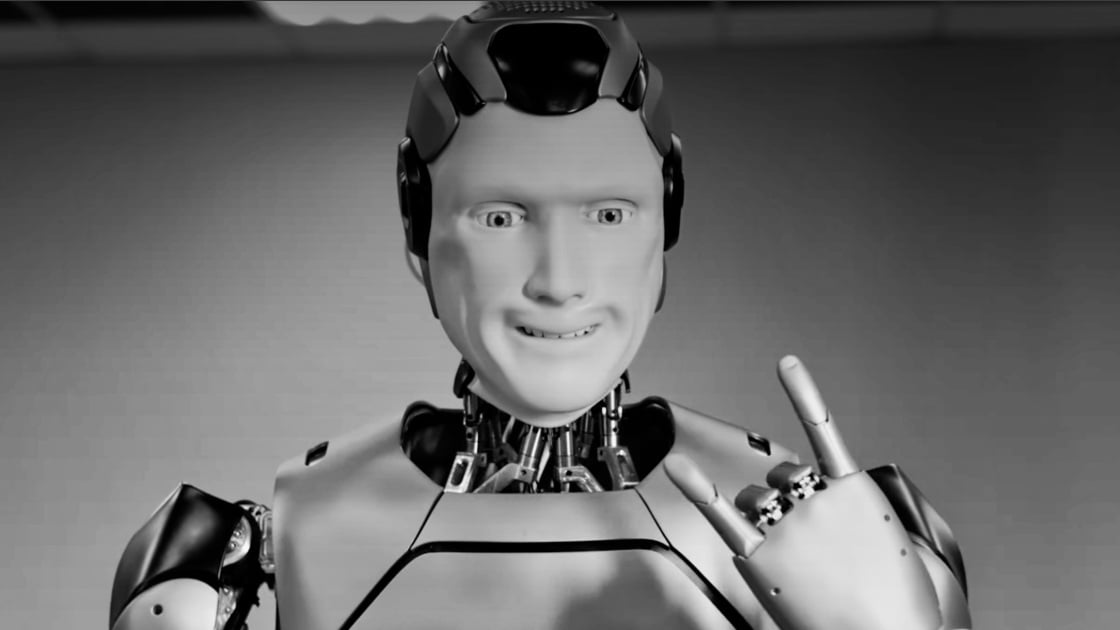 Russia's First Humanoid Robot AIdol Falls Flat at Moscow Tech Conference