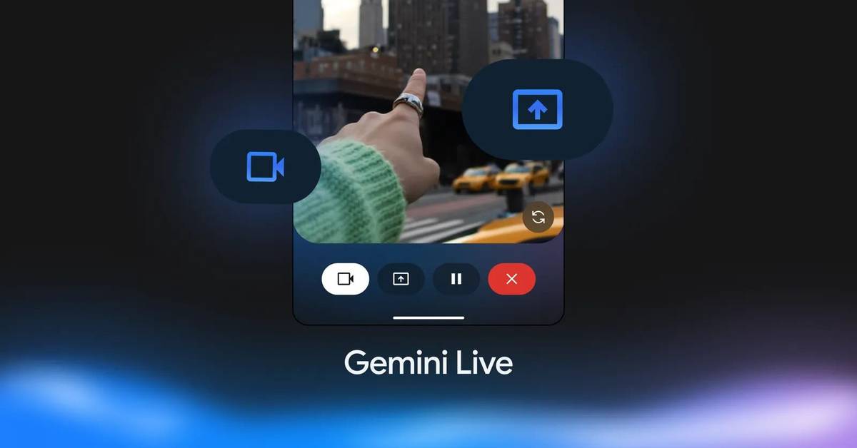 Google Gemini Live gets biggest update ever with human-like ...
