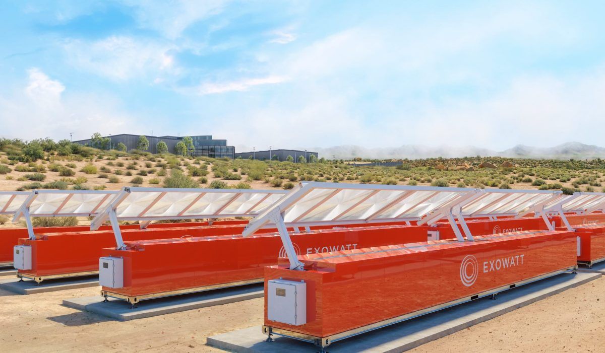 Exowatt Raises $50M to Power AI Data Centers with Solar-Heated Rock ...