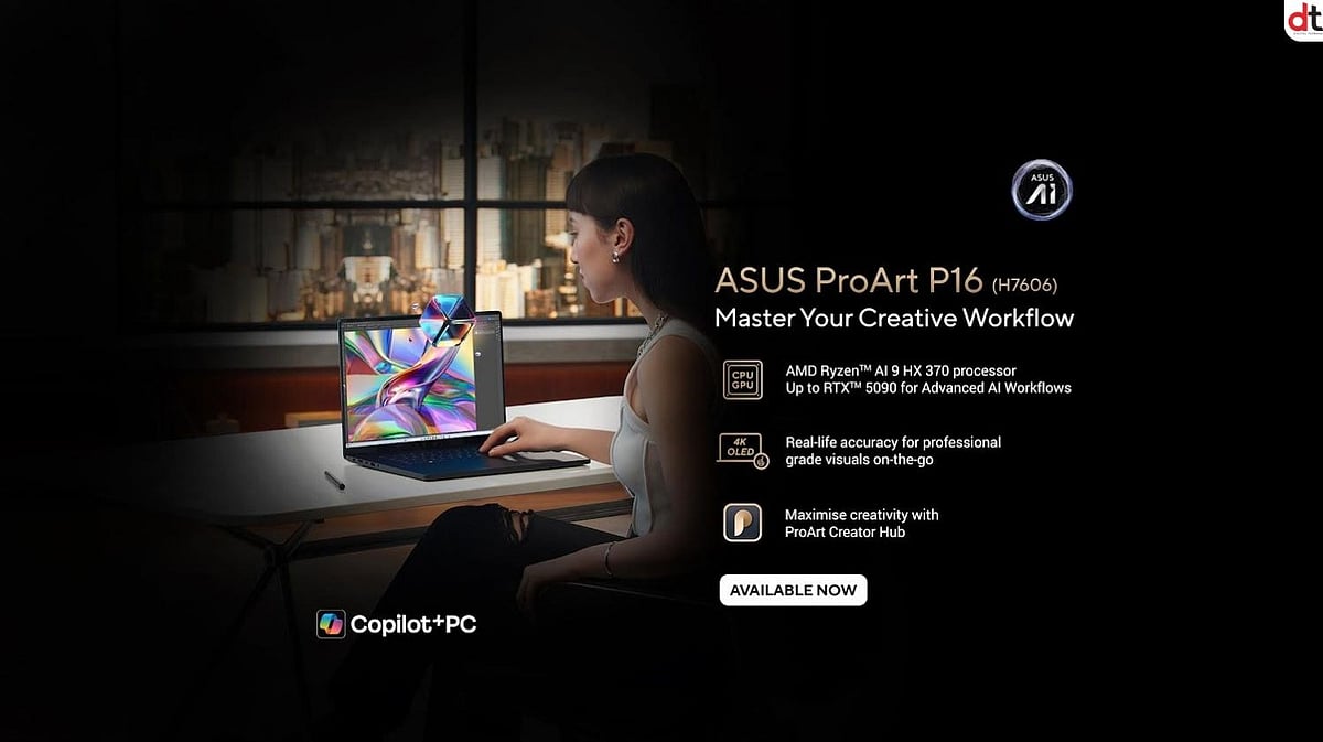 ASUS Unveils ProArt P16 Creator Laptop with AI-Powered Features and 4K ...