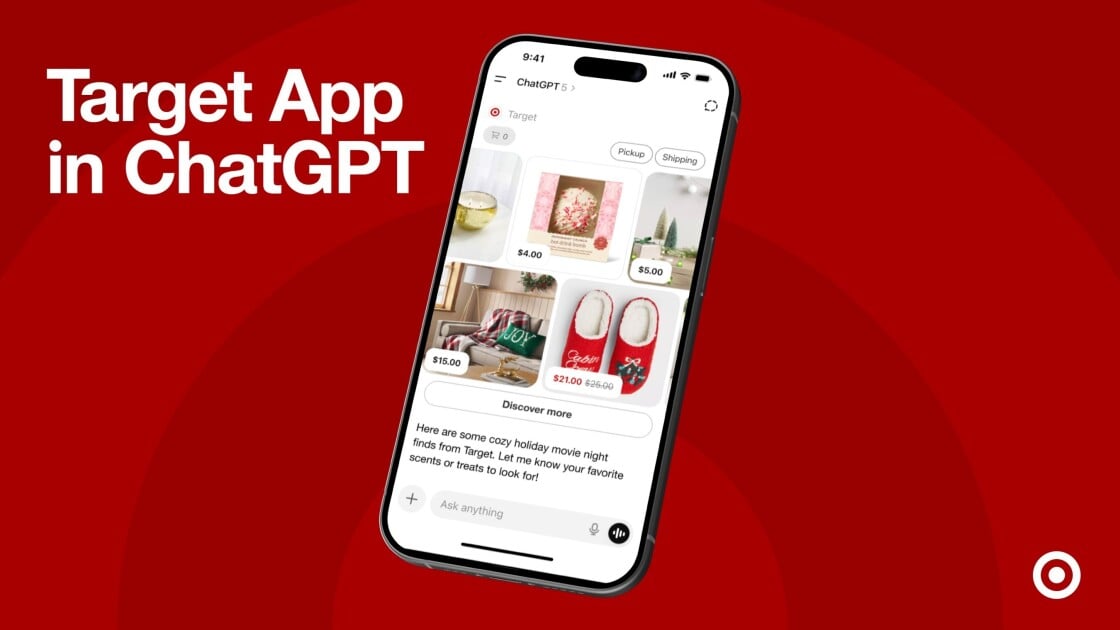 Target Partners with OpenAI to Enable Direct Shopping Through ChatGPT