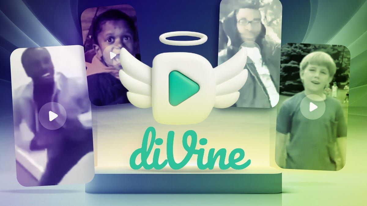 Divine Resurrects Vine with AI-Free Video Platform Backed by Jack Dorsey