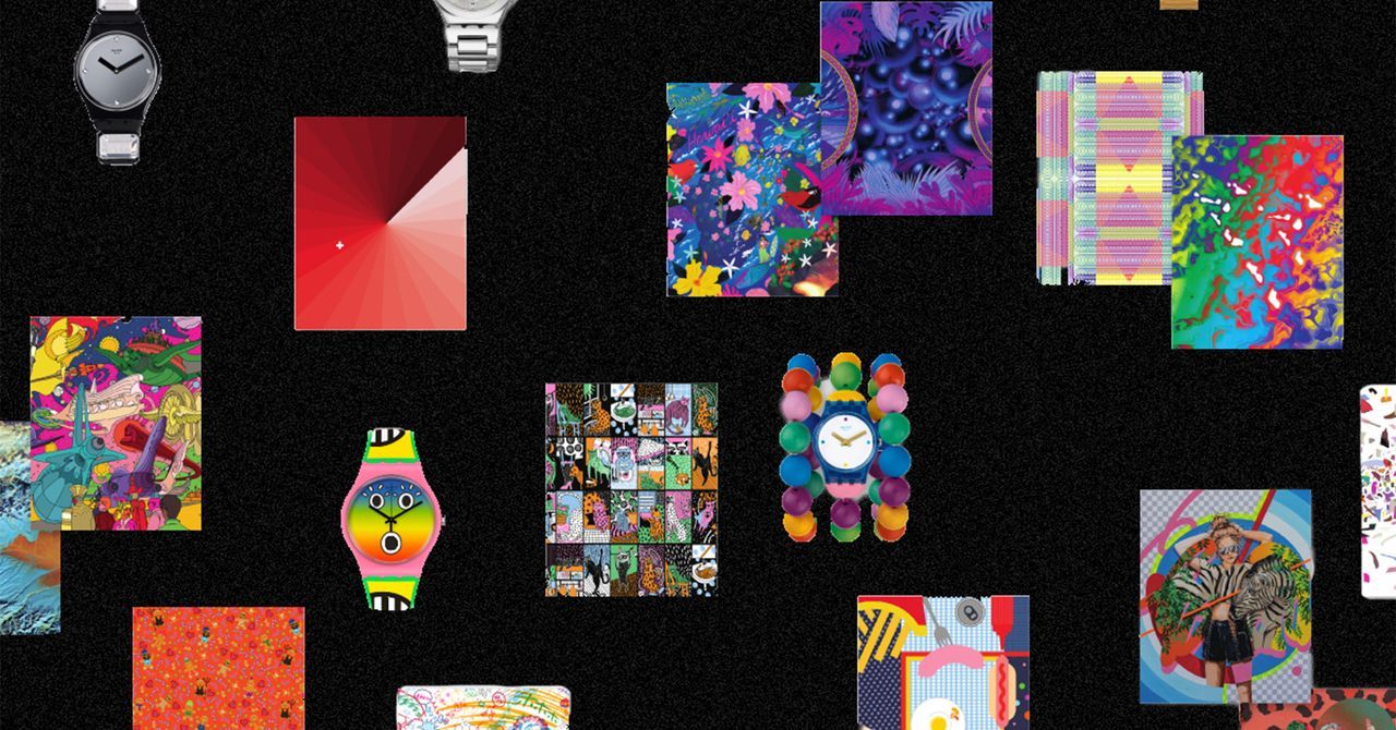 Swatch Launches AI-DADA: OpenAI-Powered Watch Design Tool for Custom ...