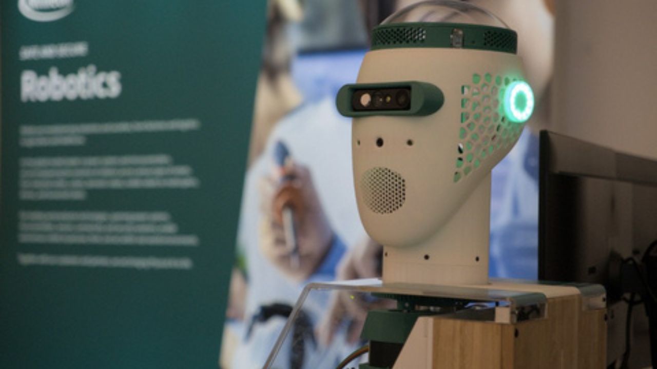 Infineon and HTEC Unveil Award-Winning Humanoid Robot Head with 360 ...