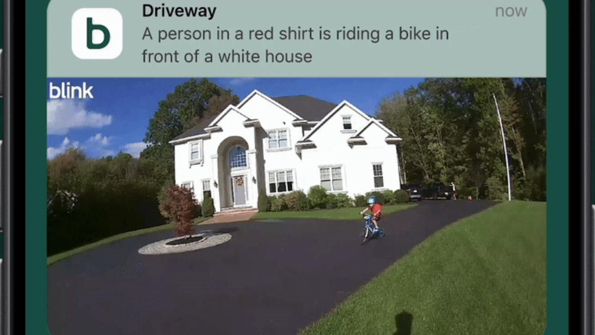 Blink Security Cameras Get AI Video Descriptions