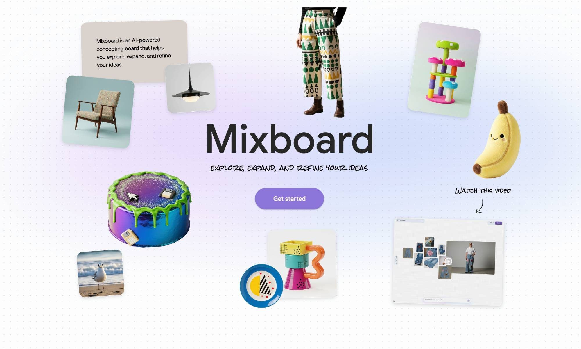 Mixboard AI Presentation Tool Powered by Nano Banana Pro