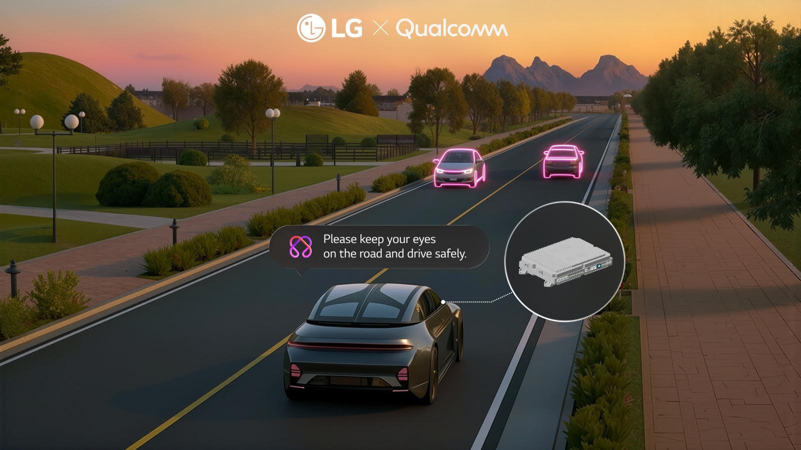 LG AI Cabin Platform with Generative AI at CES 2026