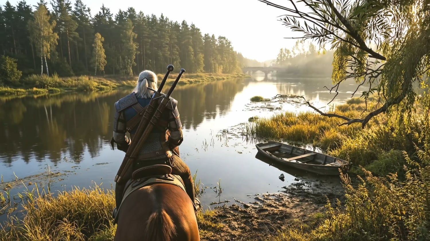 The Witcher 3 AI Remake Shows Photorealistic Visuals