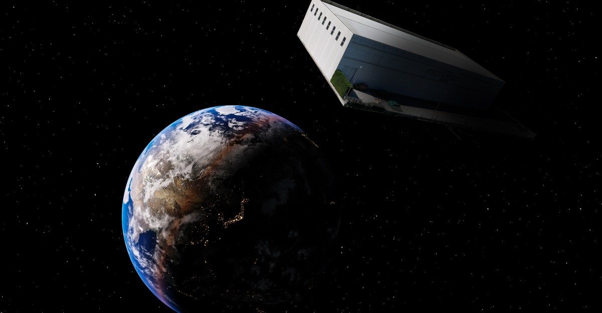 Data Centers in Space: AI Trained in Orbit