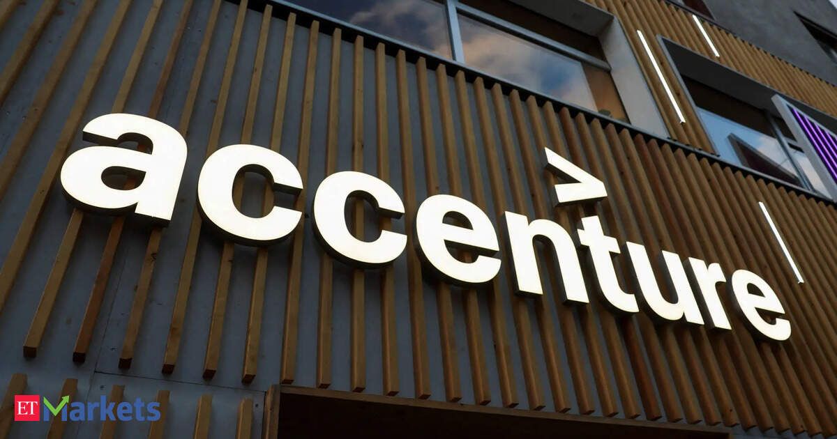 Accenture Beats Quarterly Revenue on AI Demand