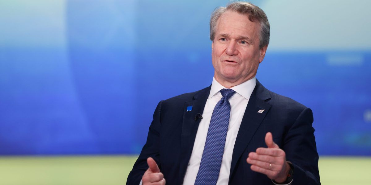 Bank of America CEO: AI Economic Impact Accelerating