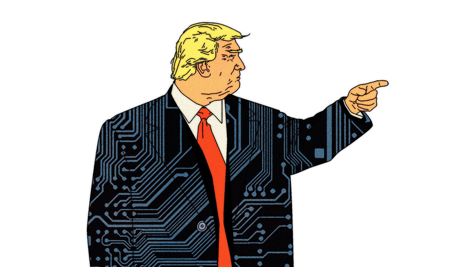 Trump and Big Tech: AI Chip Exports & Data Centers