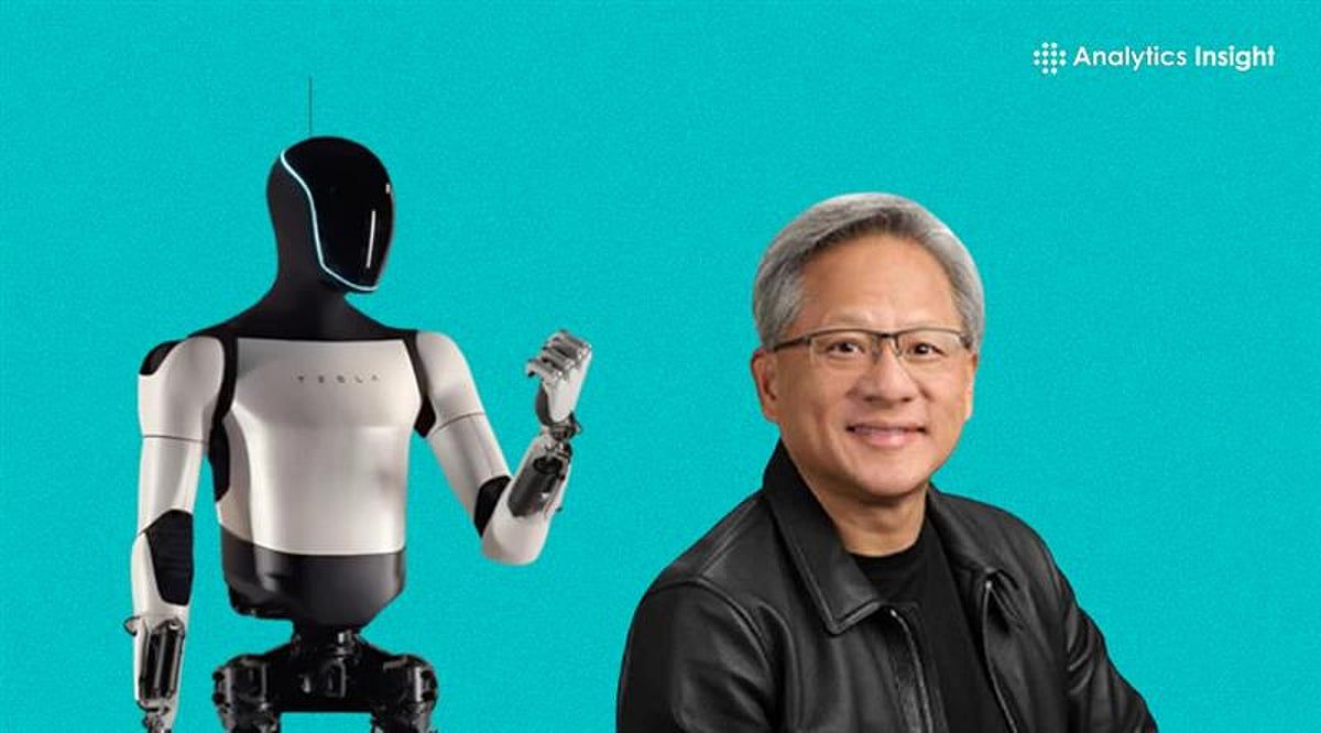 NVIDIA CEO: Tesla Optimus Robot Multi-Trillion Bet