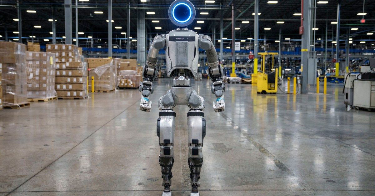 Hyundai to Deploy Atlas Humanoid Robots by 2028