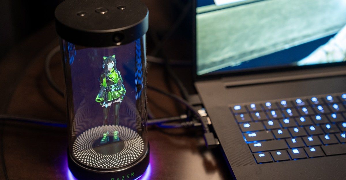 Razer Project Ava AI Hologram Launches in 2026