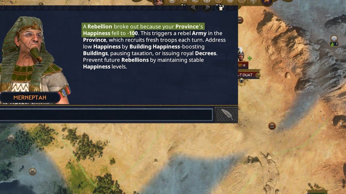 Nvidia AI Advisor in Total War: Pharaoh at CES 2026