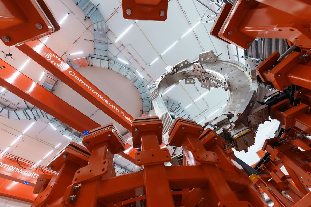 Commonwealth Fusion Systems Installs Reactor Magnet