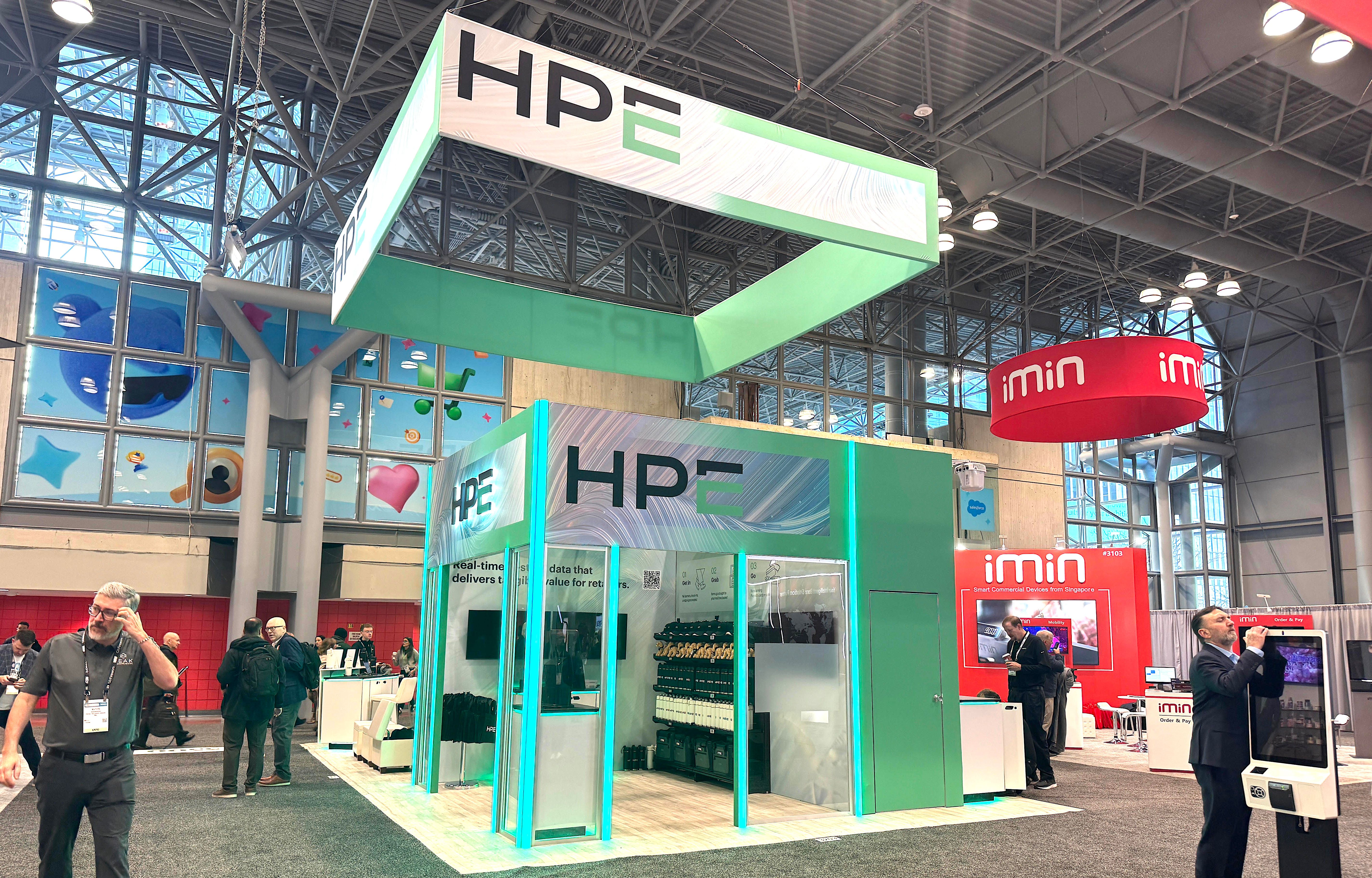 HPE Networking Unveils Retail AI Tools at NRF 2026