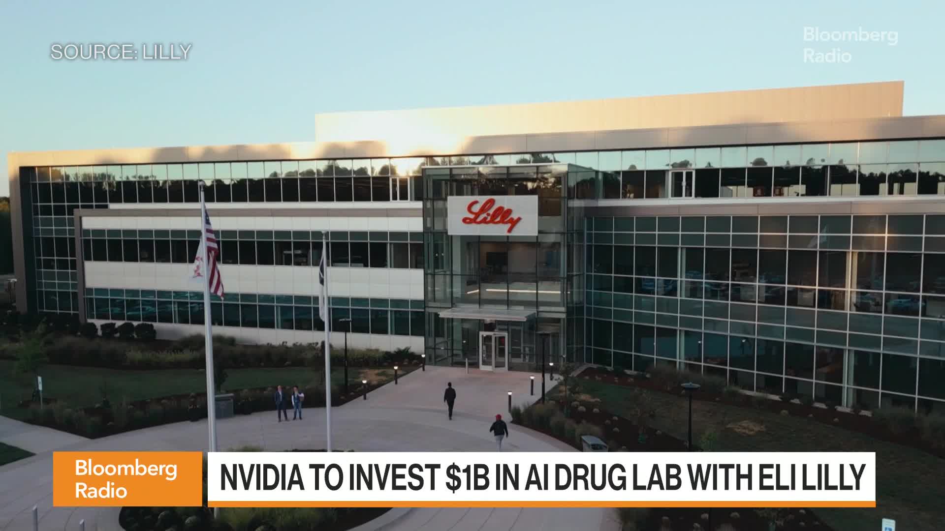 Nvidia and Eli Lilly Invest $1B in AI Drug Discovery Lab