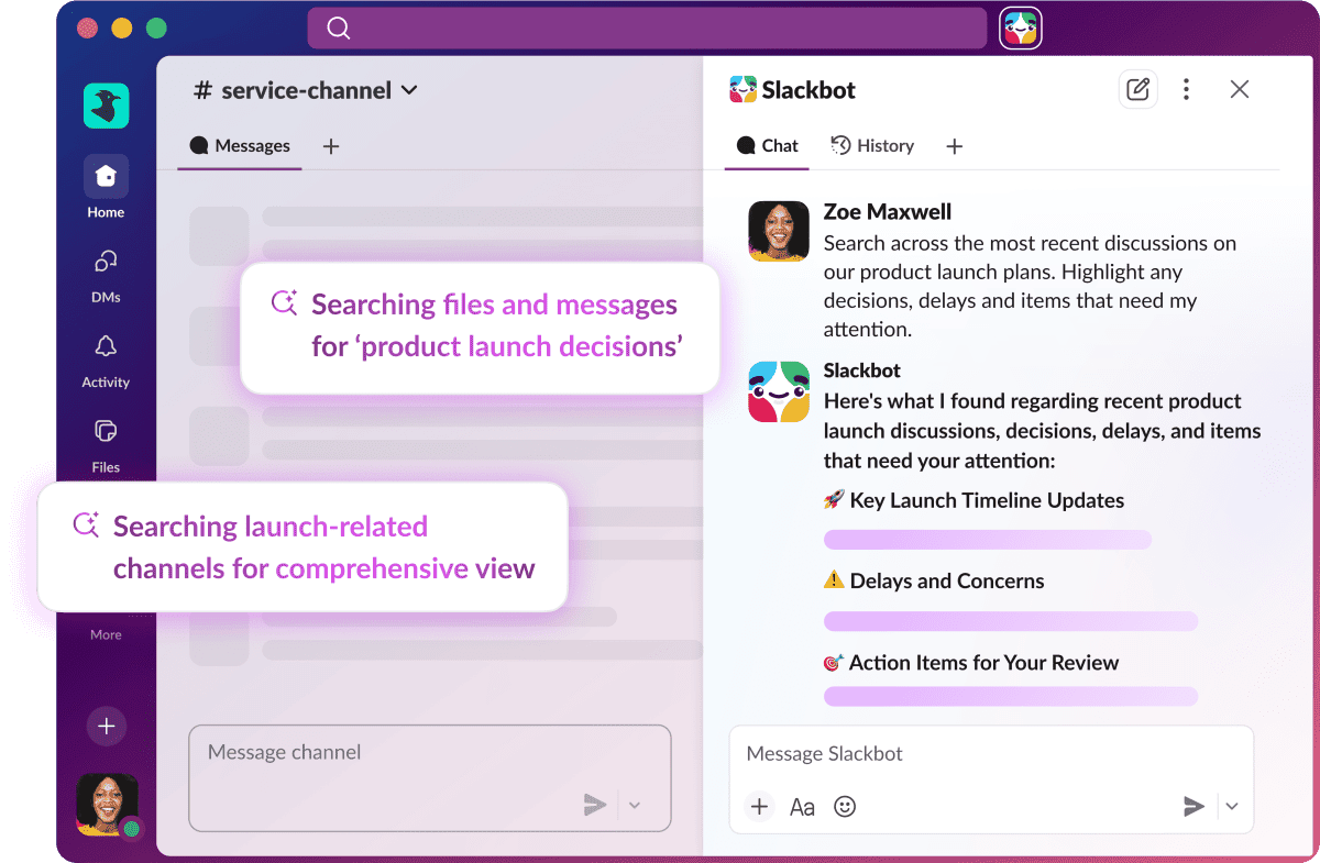 Slackbot AI Agent Now Available for Salesforce Users
