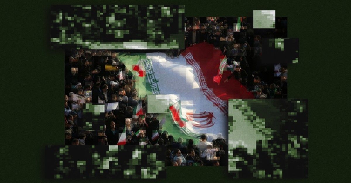 Iran Protests Face AI Manipulation & Disinformation