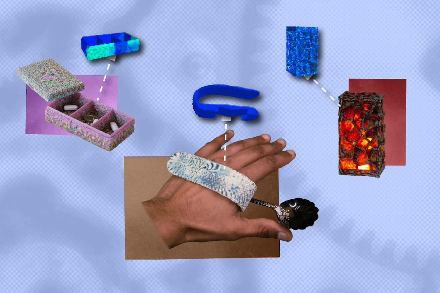 MechStyle: Generative AI & 3D Printing Create Durable Items