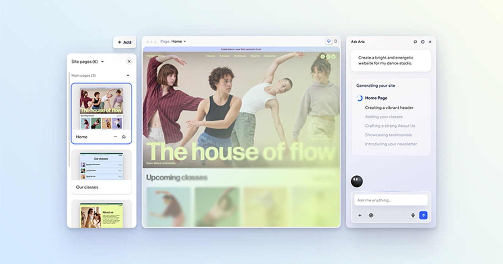 Wix Harmony: AI Website Builder Merges AI & Design