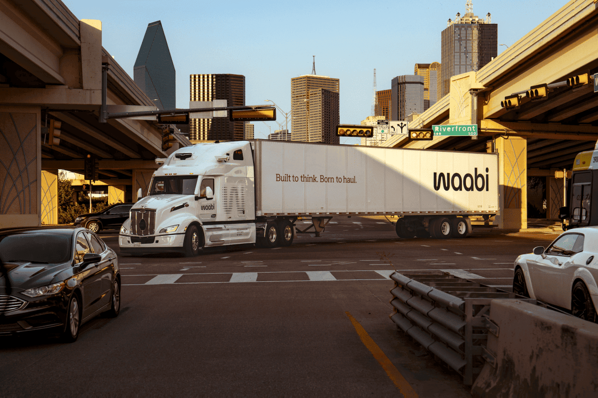 Waabi Raises $1B, Partners with Uber on Robotaxis