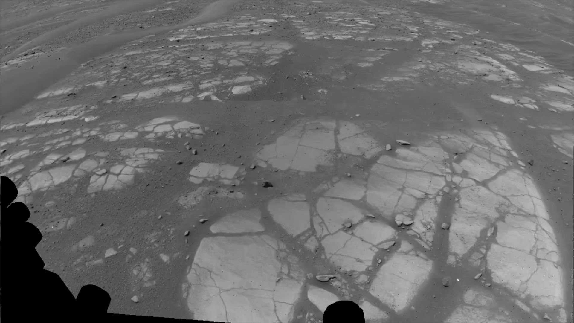 NASA Perseverance Rover Completes First AI Drive