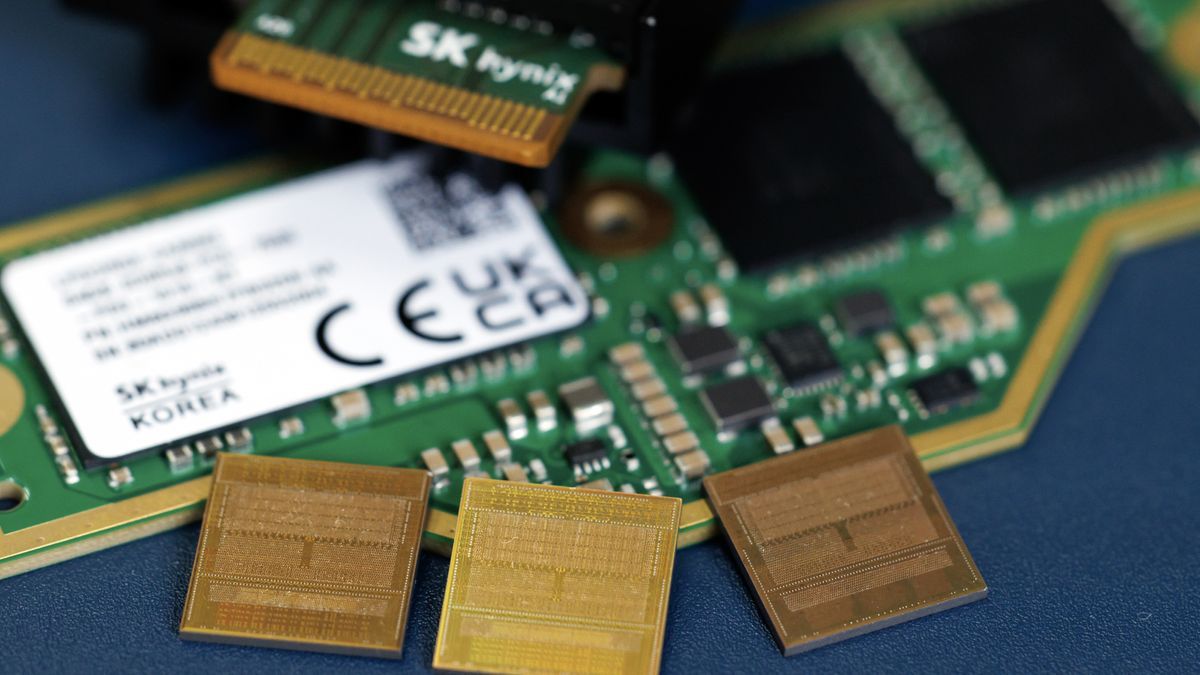 Intel Z-Angle Memory (ZAM) Targets AI Data Centers