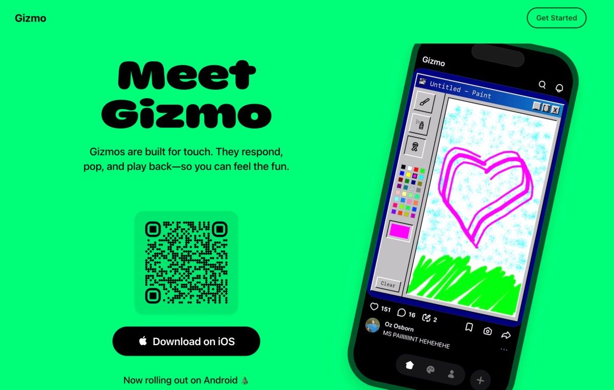 Gizmo App Hits 600K Installs with AI-Generated Content