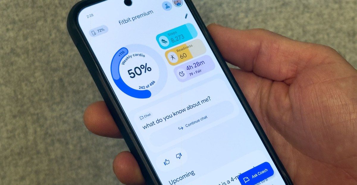 Fitbit AI Health Coach Expands to iOS Globally
