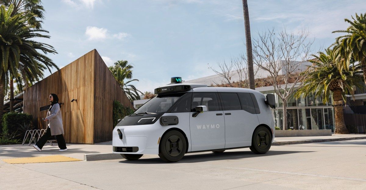 Waymo Sixth-Generation Robotaxi Ready for Riders