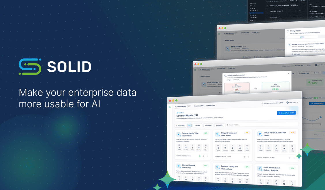 Solid Data Raises $20M for Semantics Engineering