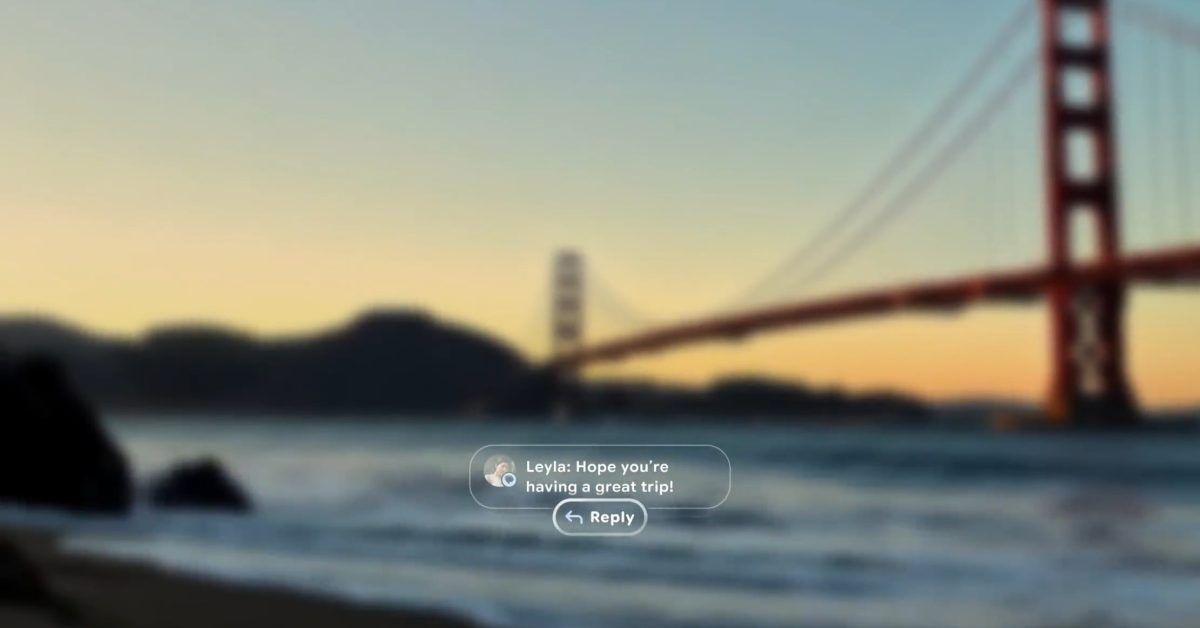 Android XR Glimmer UI for AI Glasses Revealed