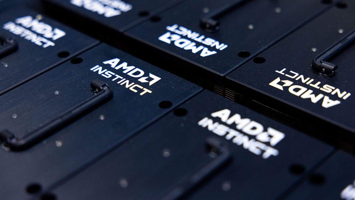 AMD AI Chips Used as Debt Collateral in $300M Loan