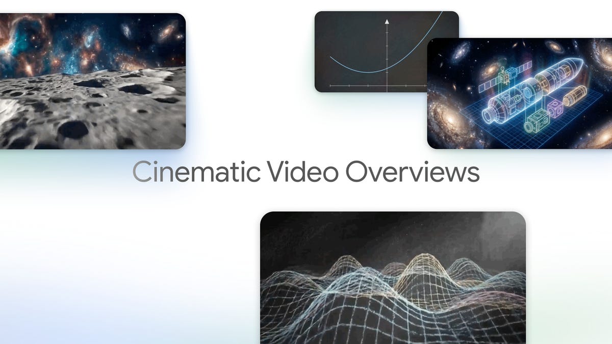 NotebookLM Cinematic Video Overviews for Google AI