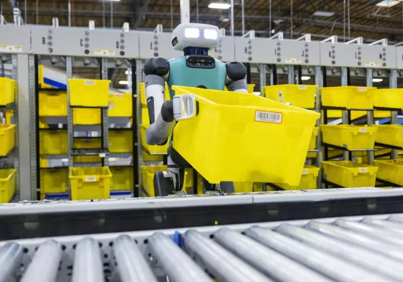 Amazon Layoffs Hit Robotics Unit, 100+ Jobs Cut