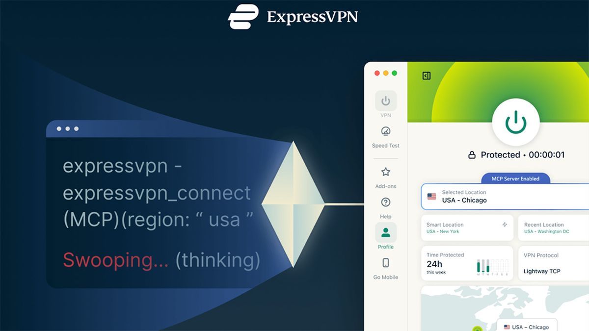 ExpressVPN MCP Server Lets AI Tools Control VPN